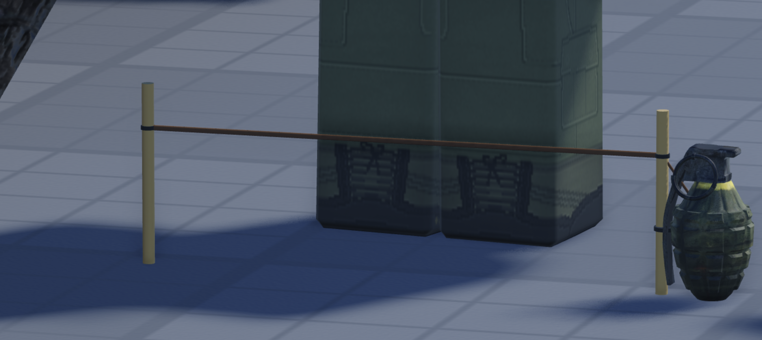 Bomb & Gun Trap | BuiltByBit