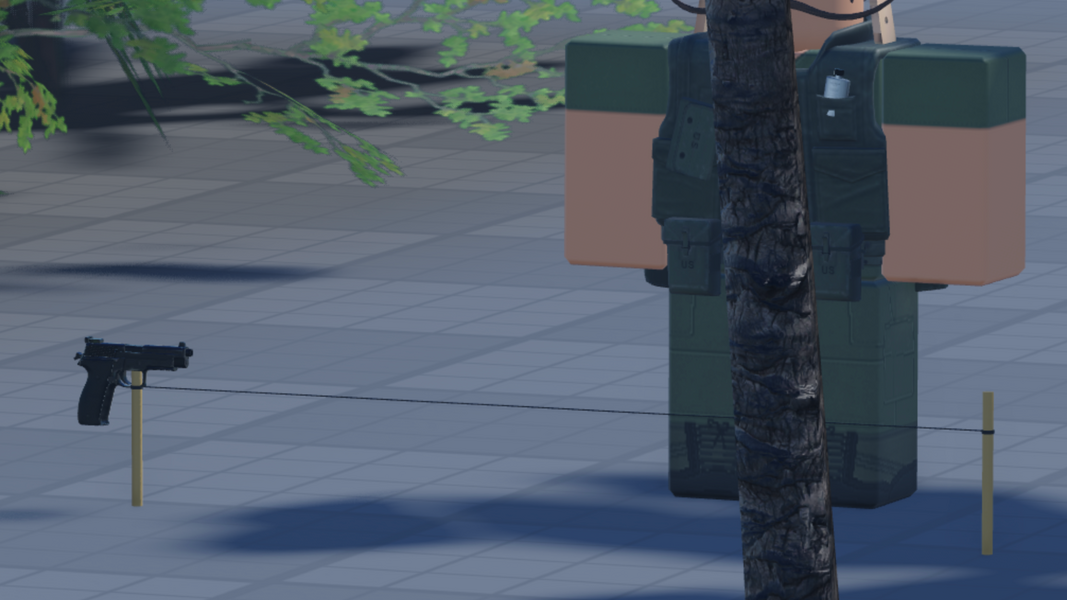 Bomb & Gun Trap | BuiltByBit