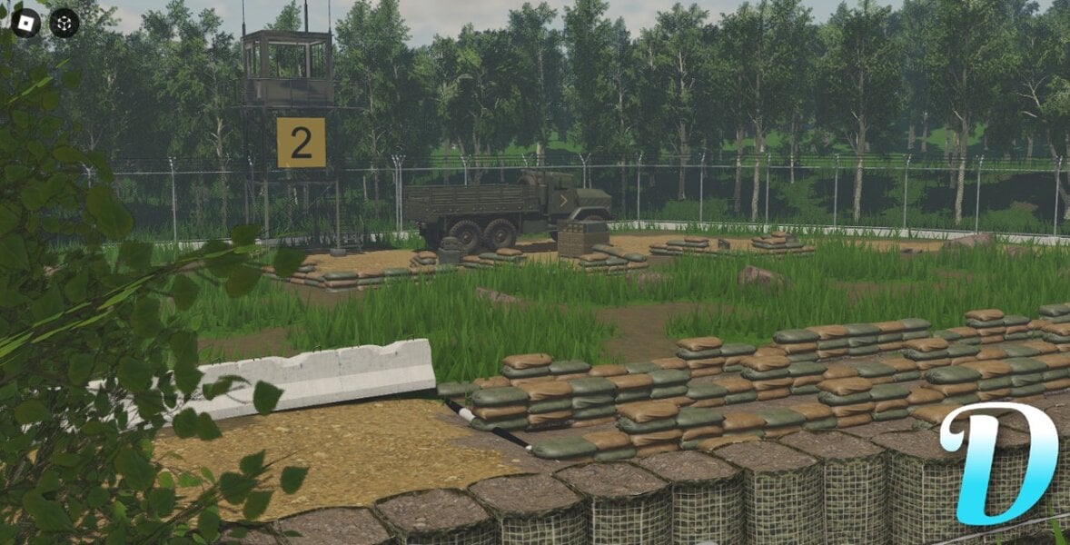 Infantry Army Training Base | BuiltByBit