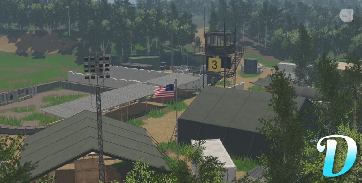 Infantry Army Training Base | BuiltByBit