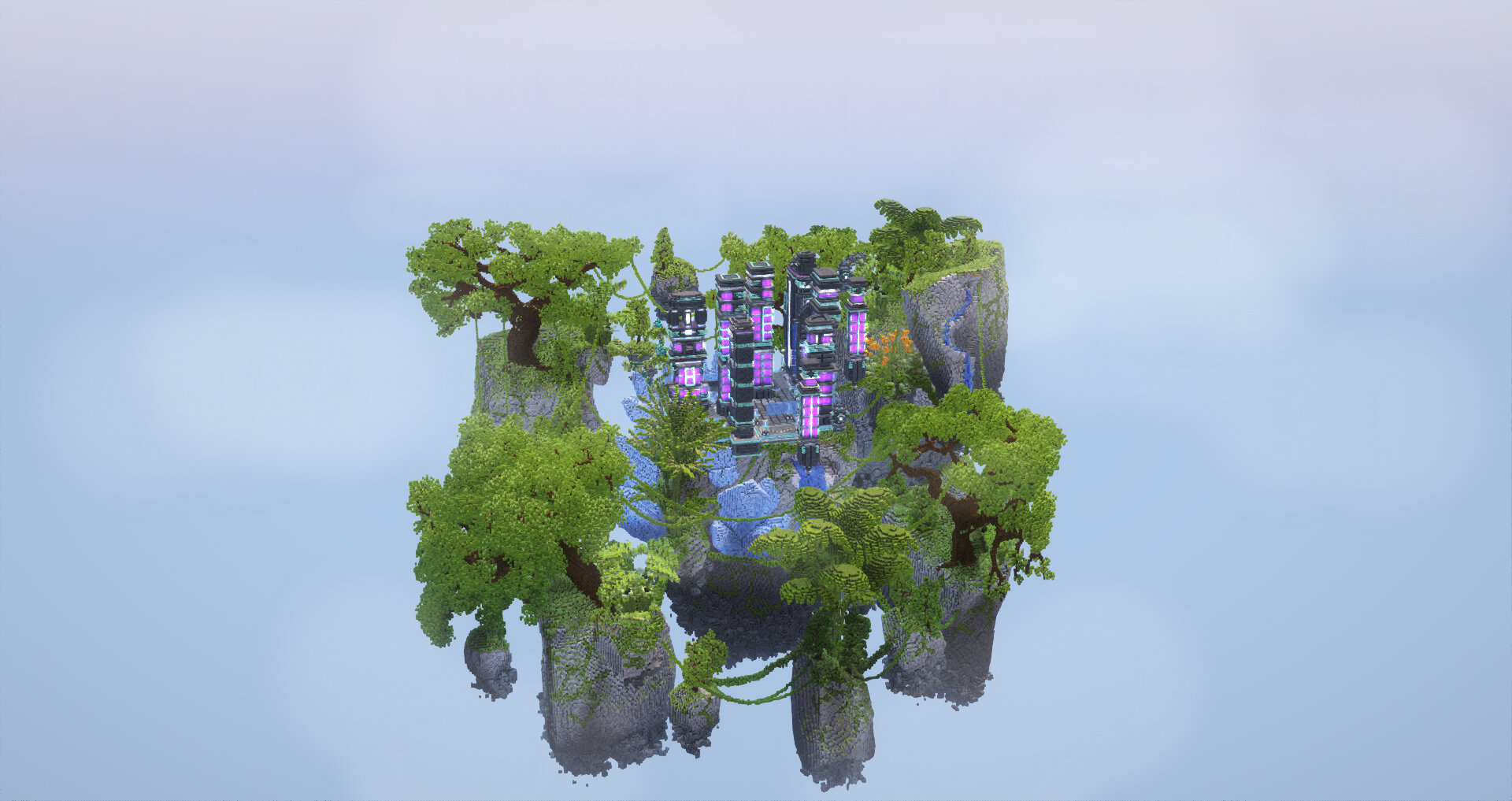 Futuristic spawn | BuiltByBit