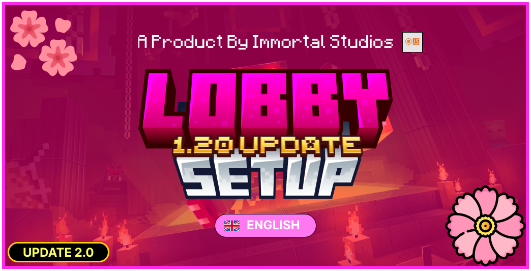 Lobby Setup - Immortal Studios | BuiltByBit