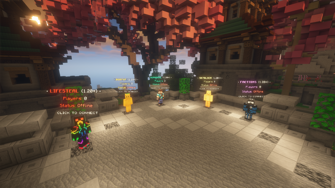 Lobby Setup - Immortal Studios | BuiltByBit