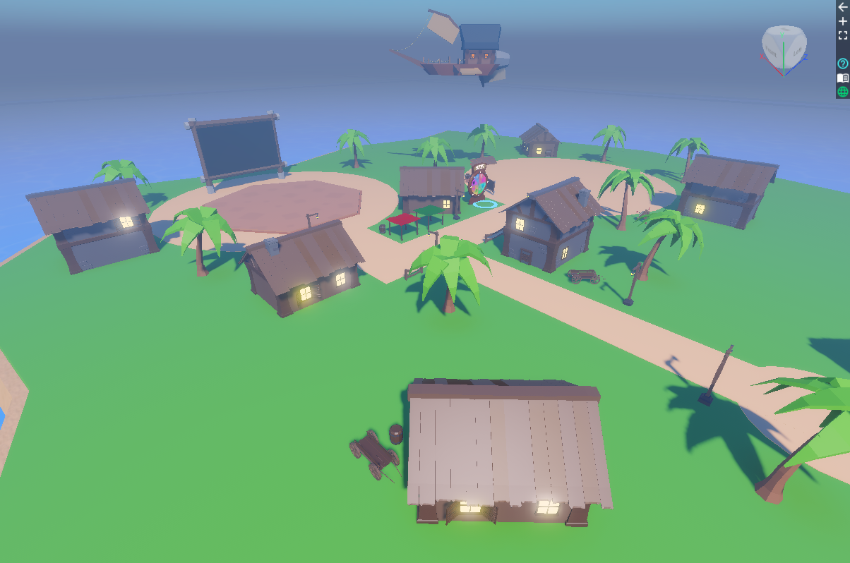 Minigame Island Map | BuiltByBit