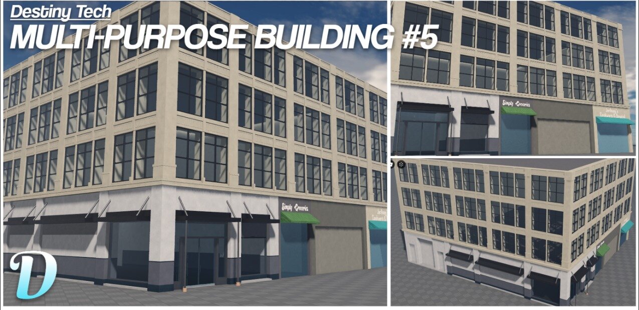 Multi-Purpose Building 5 | BuiltByBit