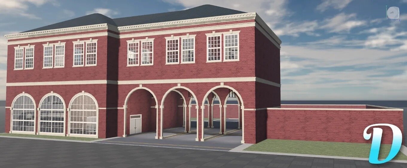 Fire Station Building 3 | BuiltByBit