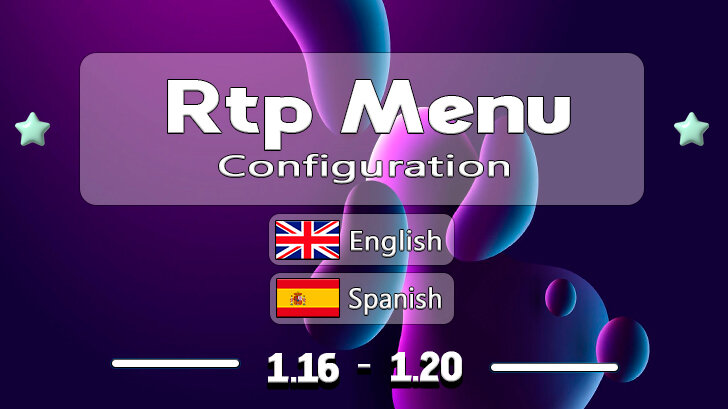 Rtp Config Menu EN/ES | BuiltByBit