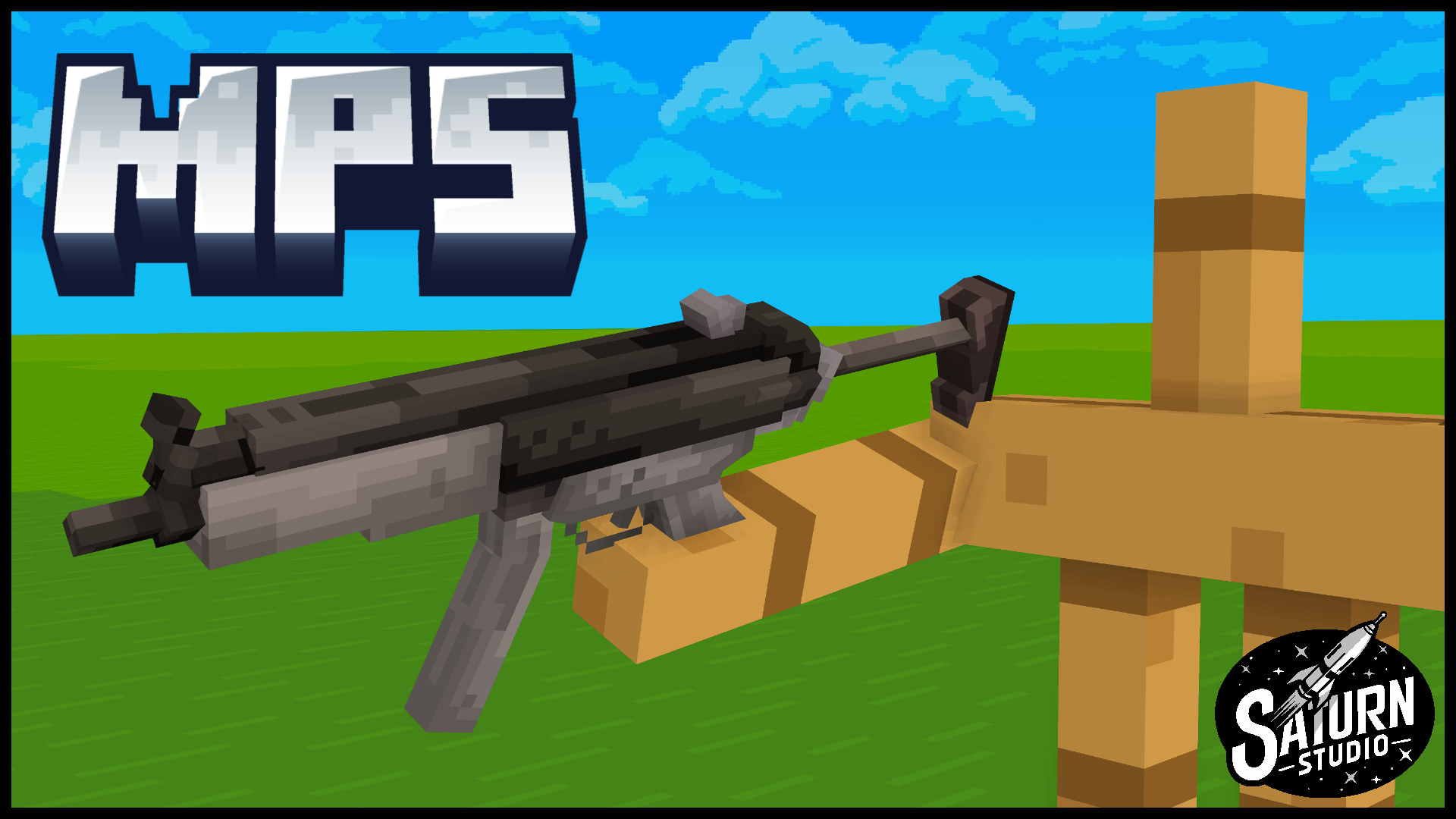 MP5 | SaturnStudio | BuiltByBit