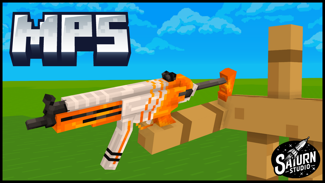 MP5 | SaturnStudio | BuiltByBit