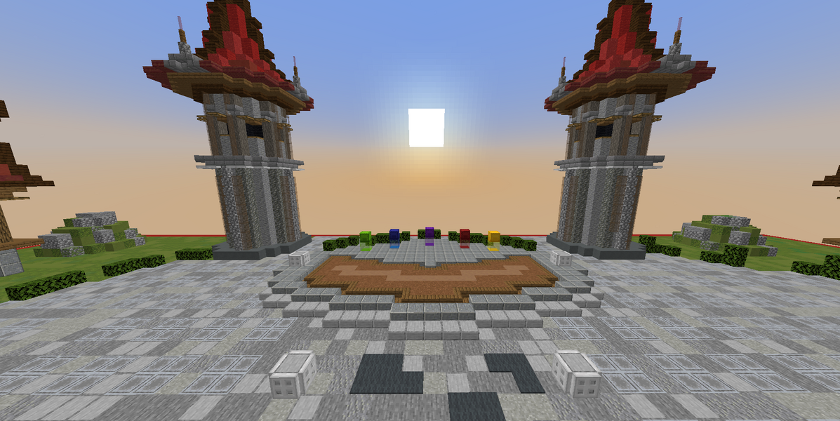 Survival Spawn | Spawn | | BuiltByBit