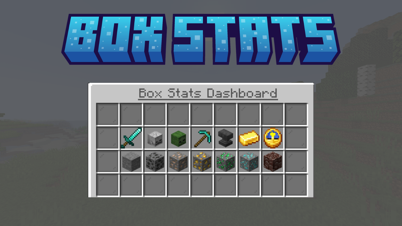 Box-Stats| Box stats menu | Deluxemenus | BuiltByBit