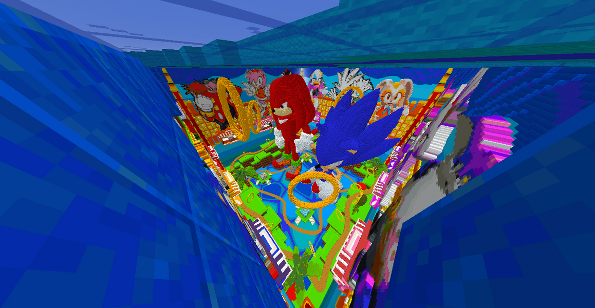 Sonic - BoxPvP Map | BuiltByBit