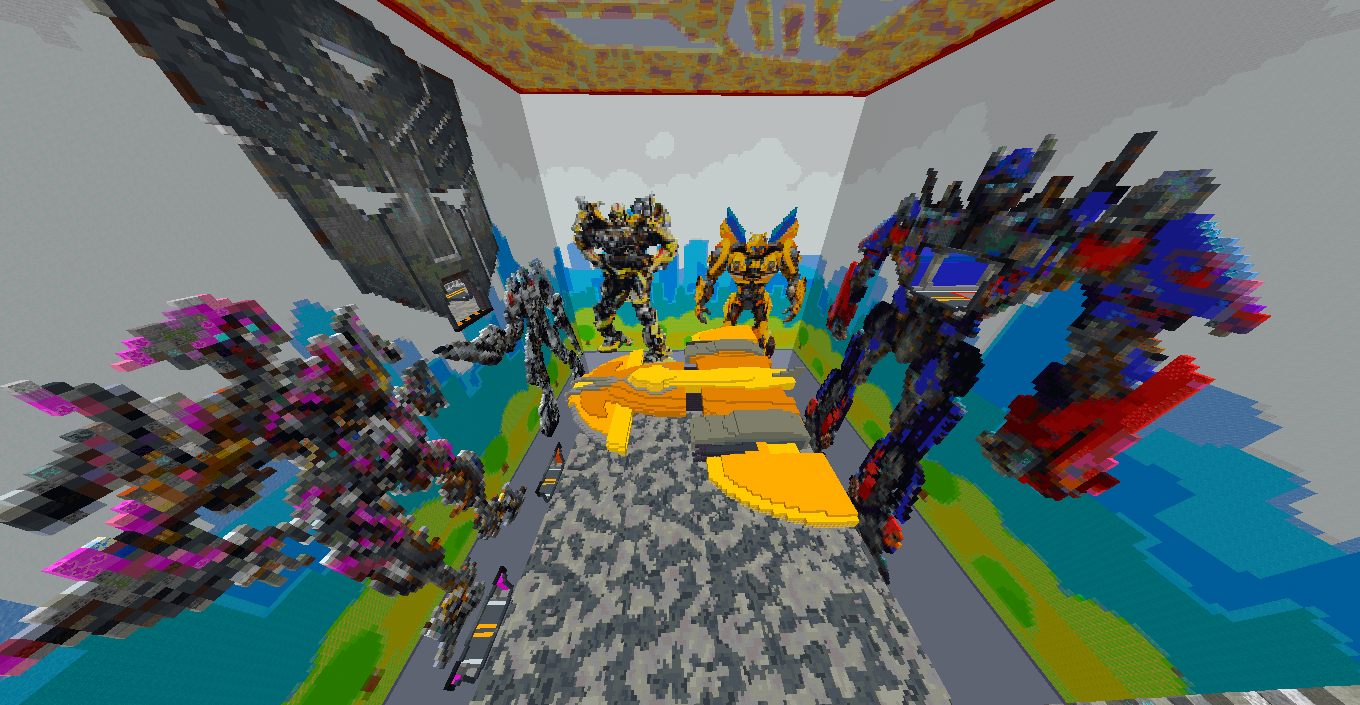 Transformers - Map BoxPvP | BuiltByBit