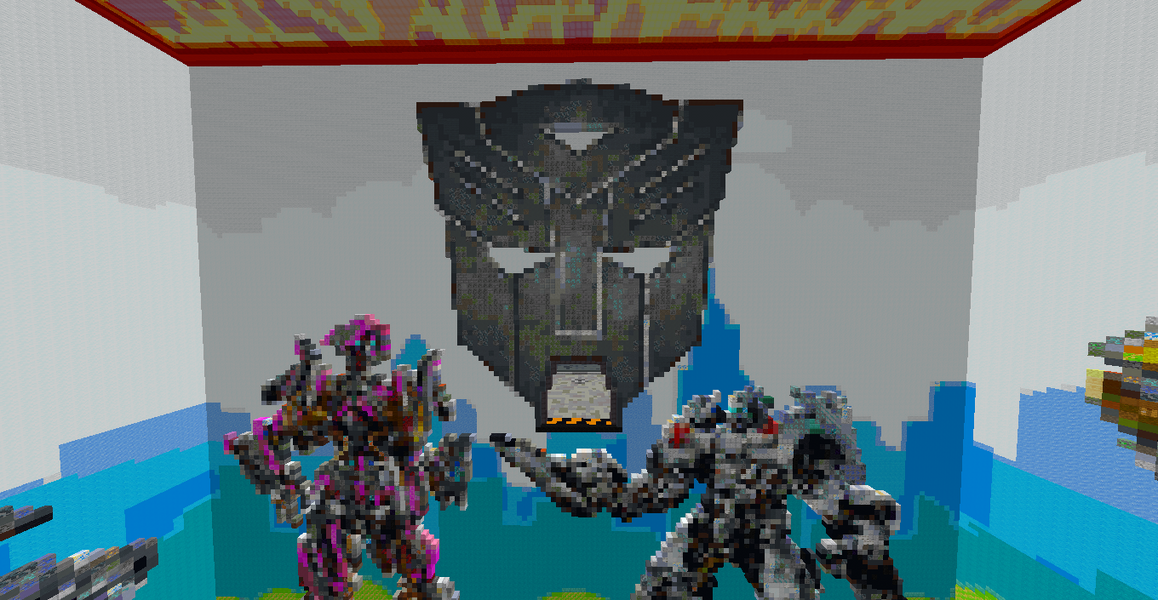 Transformers - Map BoxPvP | BuiltByBit