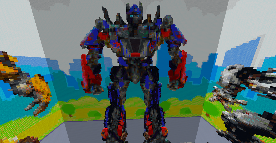 Transformers - Map BoxPvP | BuiltByBit