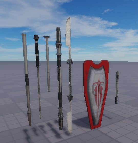 Weapon Pack | Melee | BuiltByBit