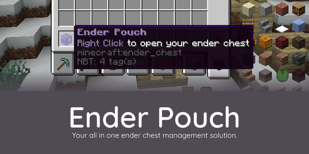 EnderPouch | BuiltByBit