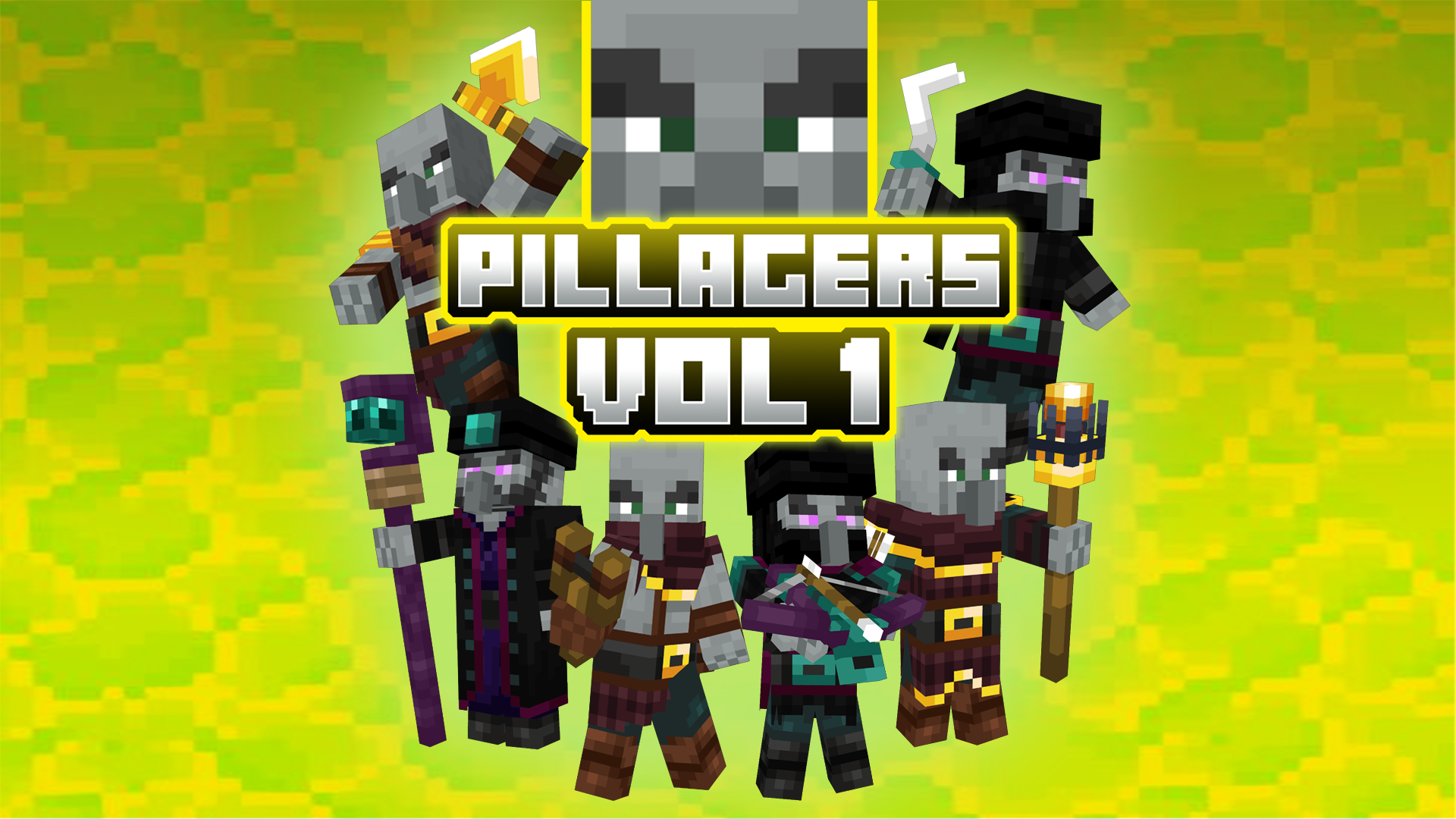 Pillagers Volume 1 | BuiltByBit