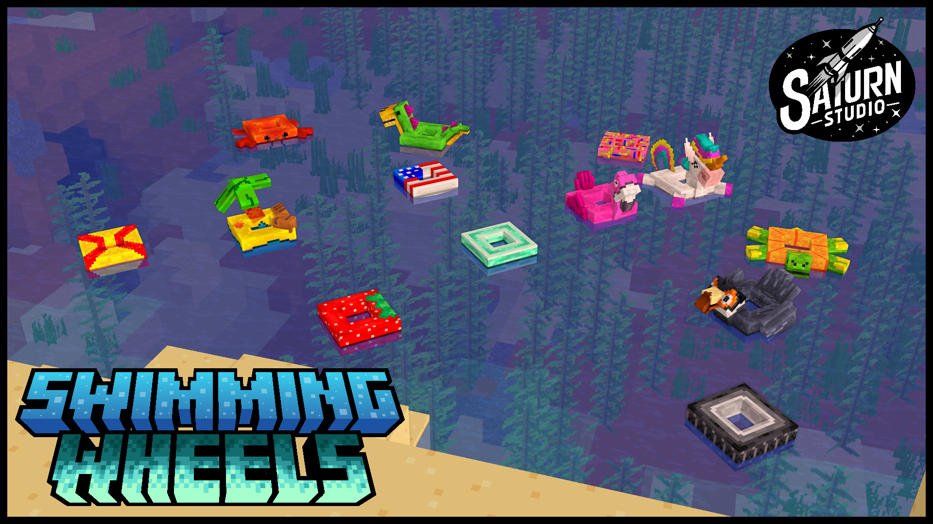 Swimming Wheels | SaturnStudio | BuiltByBit
