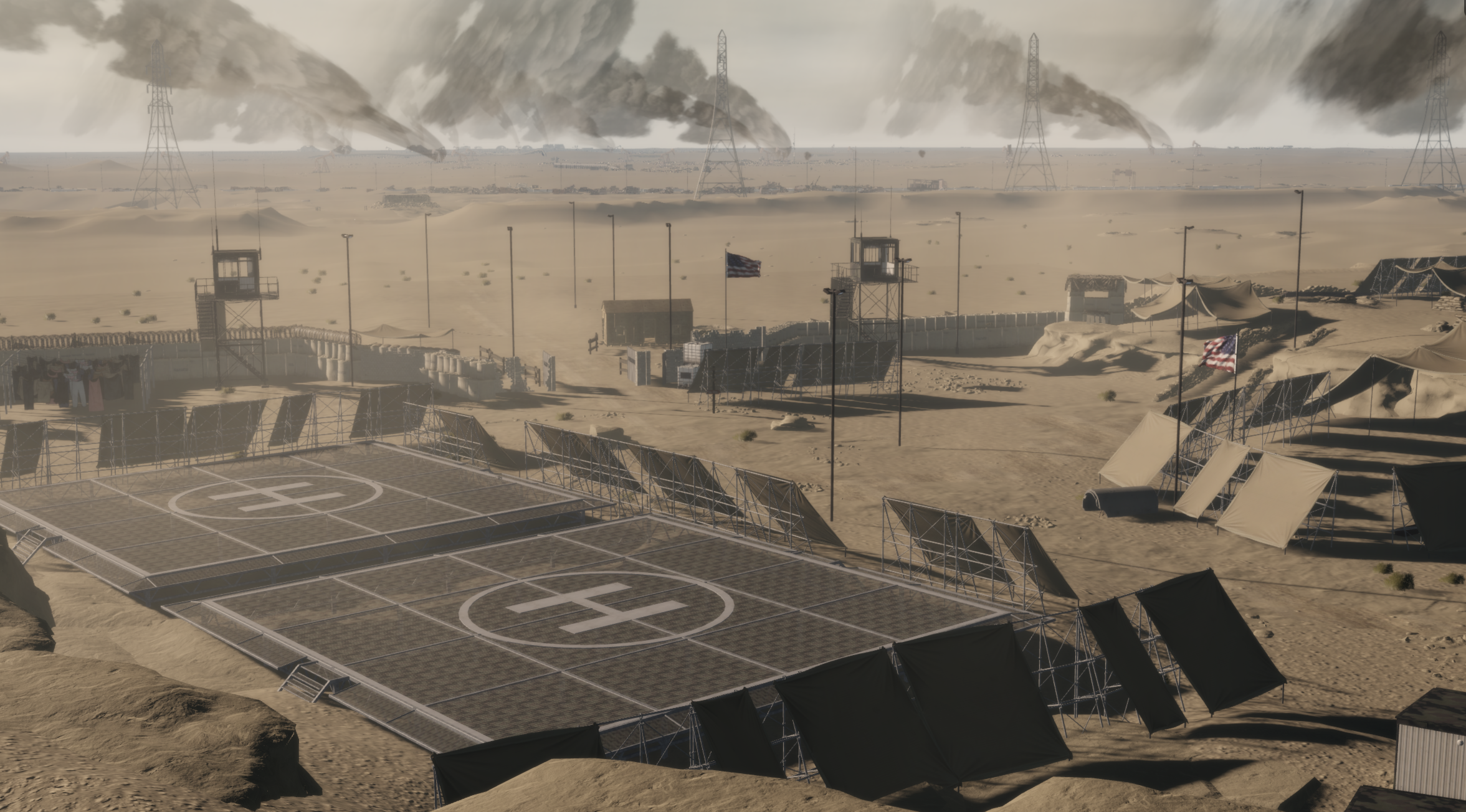 Gulf War Map, Kuwait 1991 | BuiltByBit