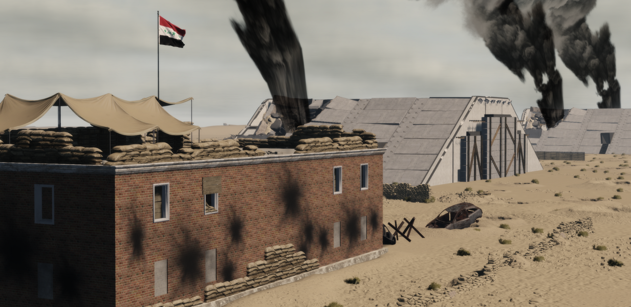 Gulf War Map, Kuwait 1991 | BuiltByBit