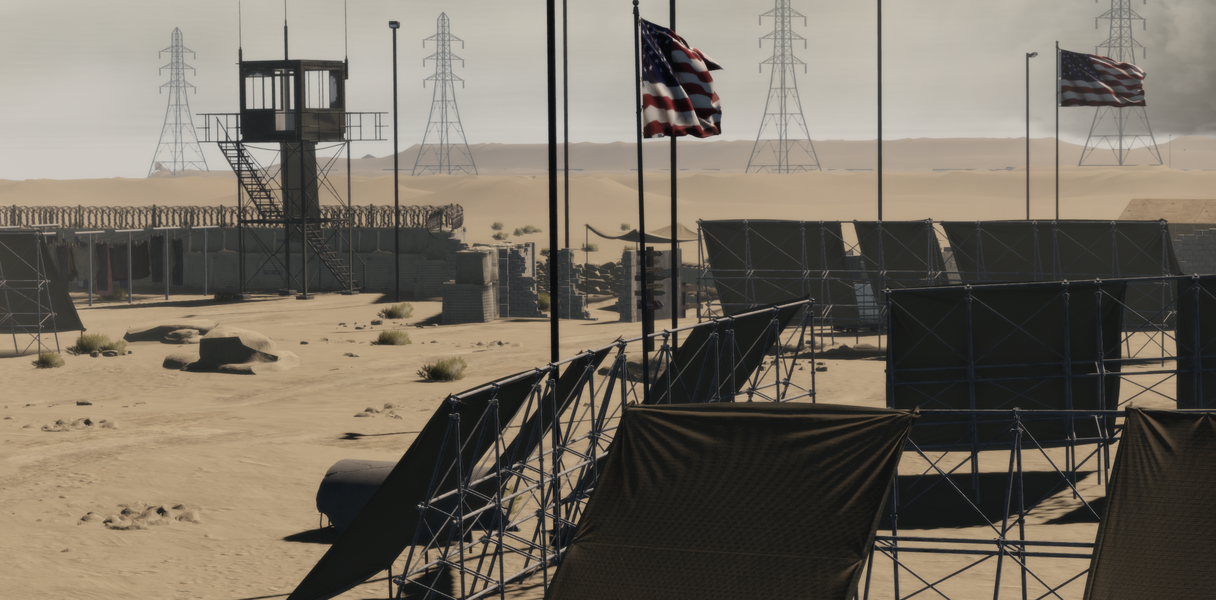 Gulf War Map, Kuwait 1991 | BuiltByBit