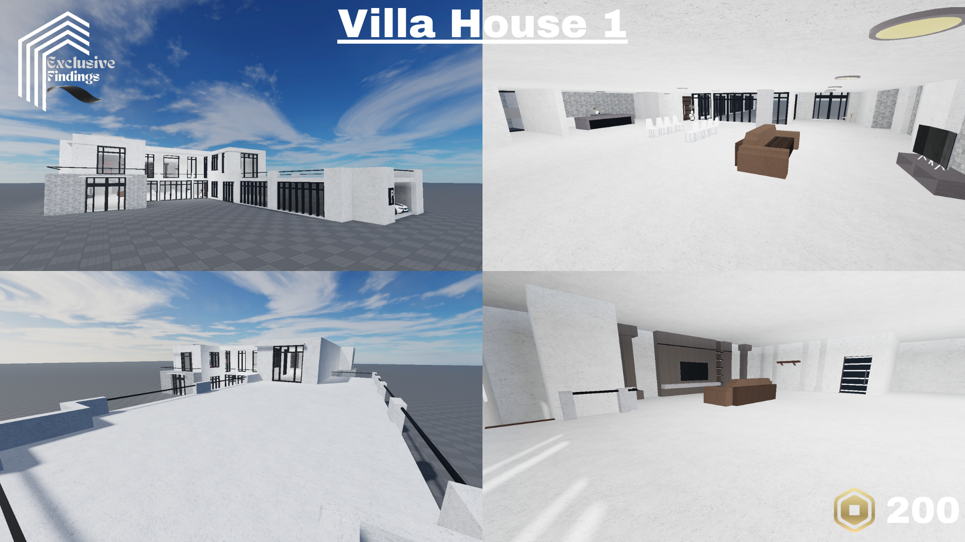 Villa House 1 | BuiltByBit