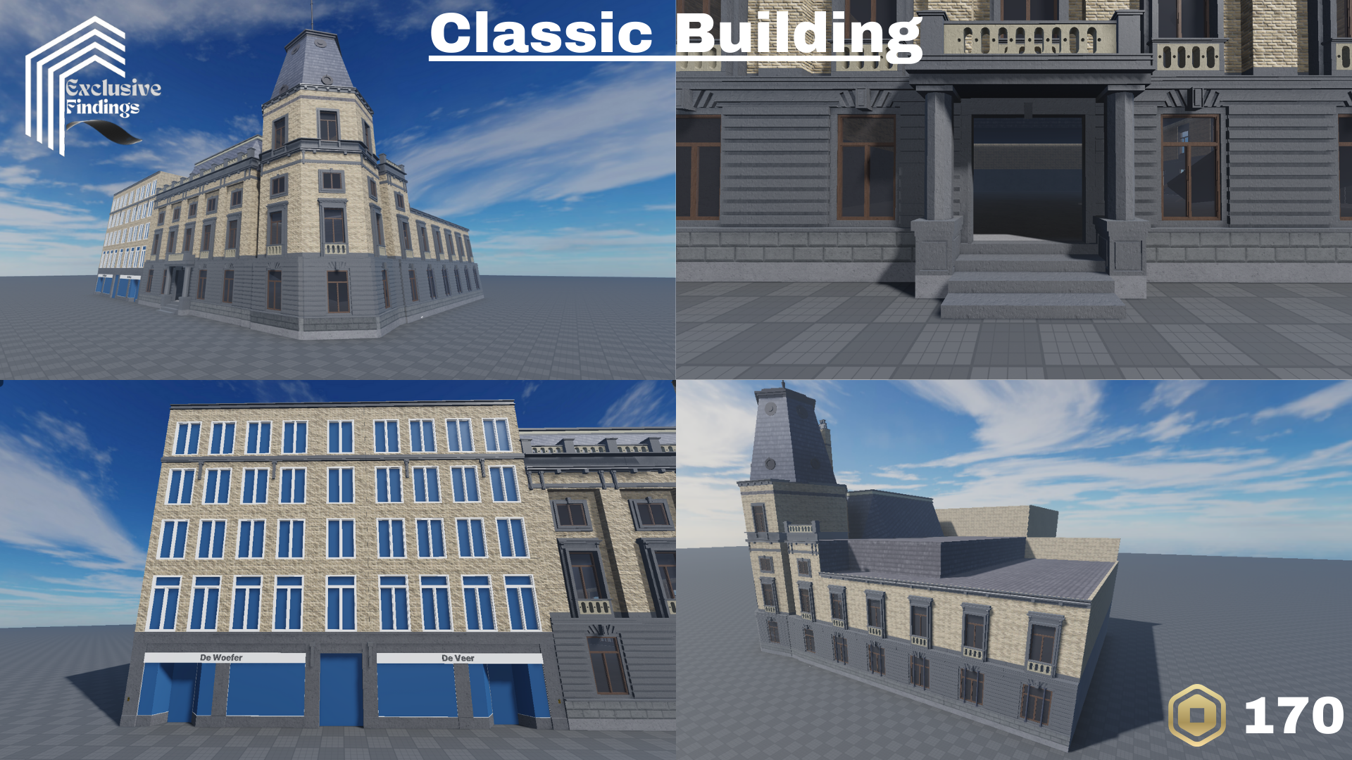 Classic Building | BuiltByBit
