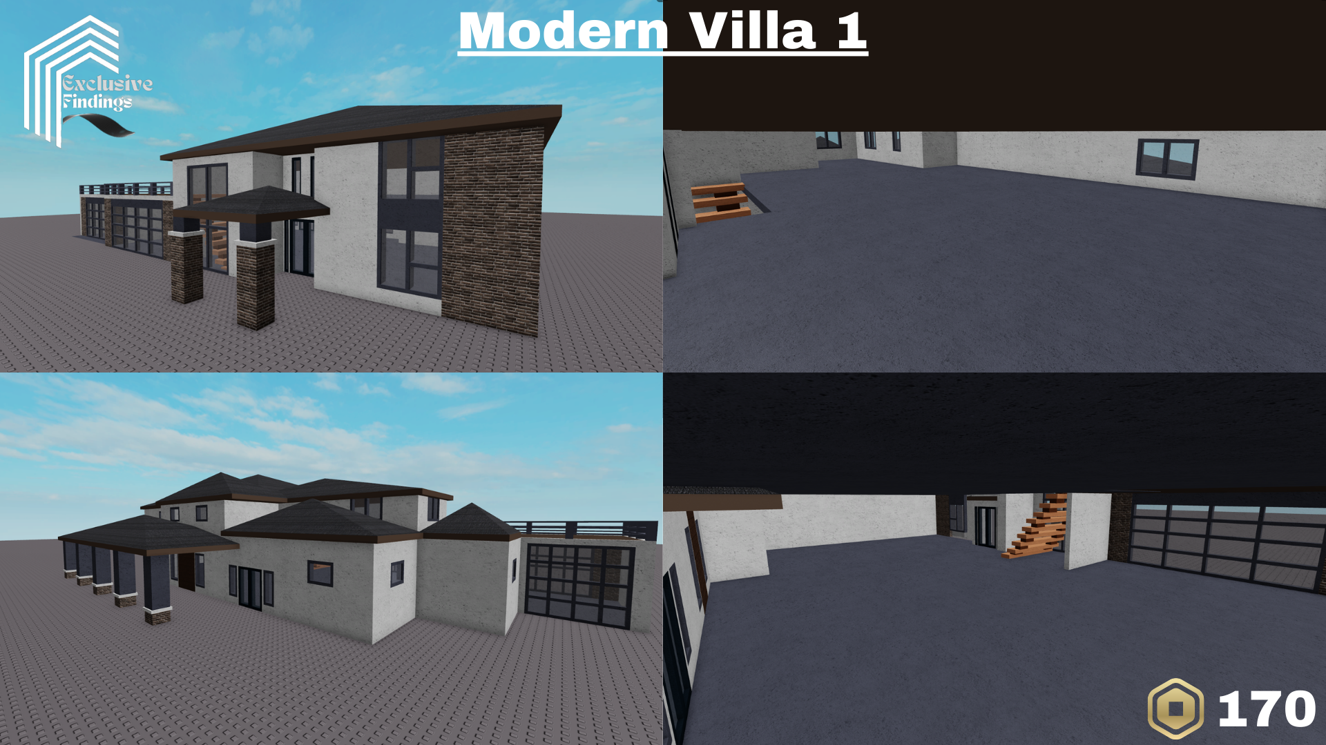 Modern Villa 1 | BuiltByBit