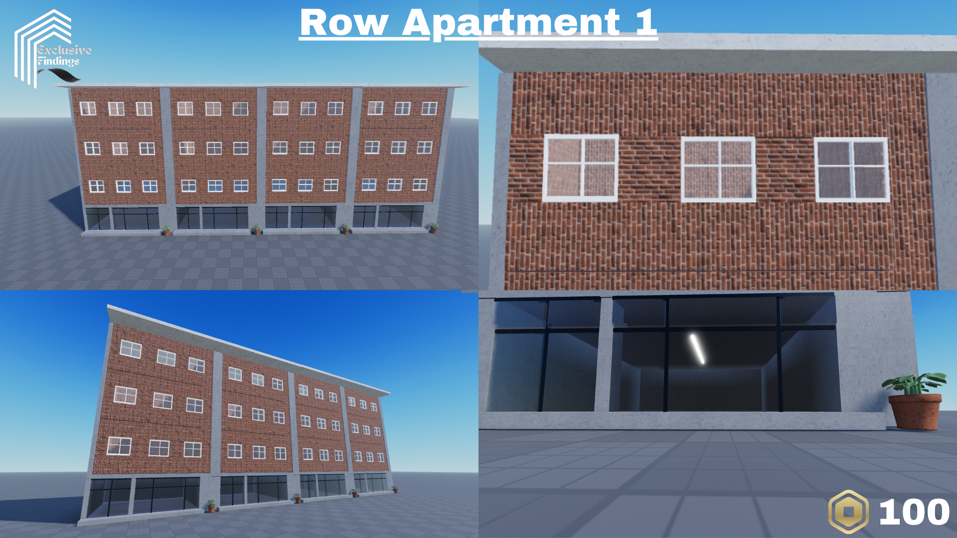 Row Apartment 1 | BuiltByBit