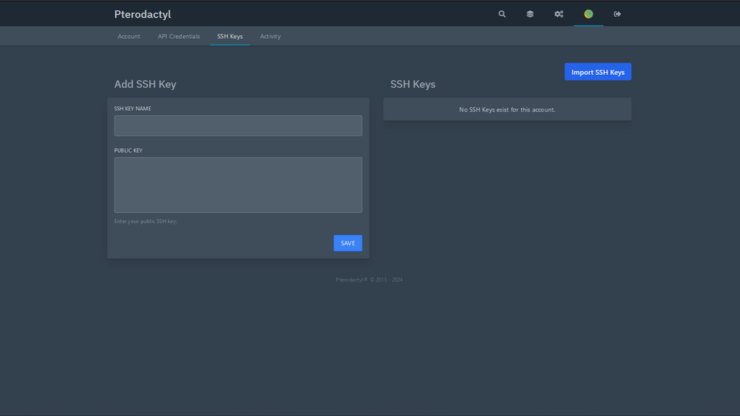 SSH Key Importer | BuiltByBit