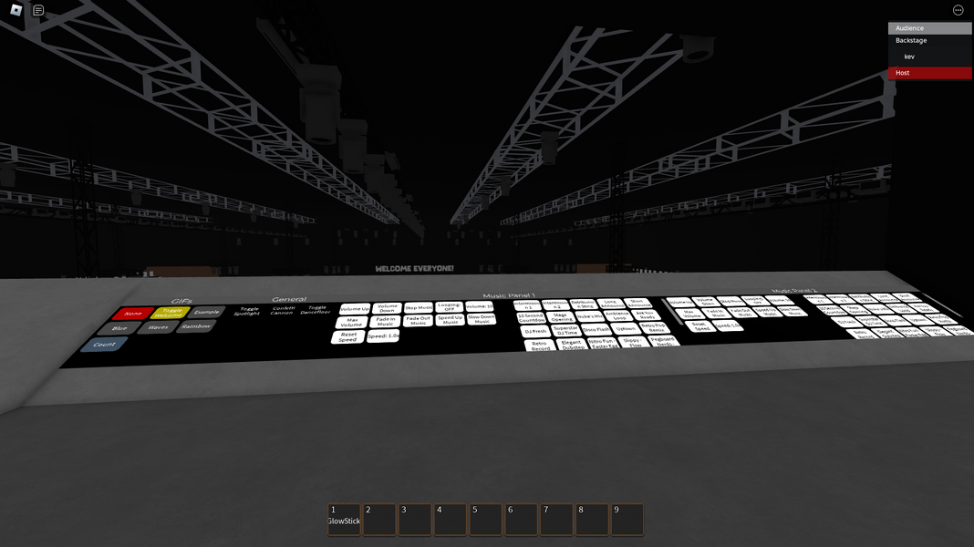 Olympia Stage V2 rework | Roblox Model | BuiltByBit