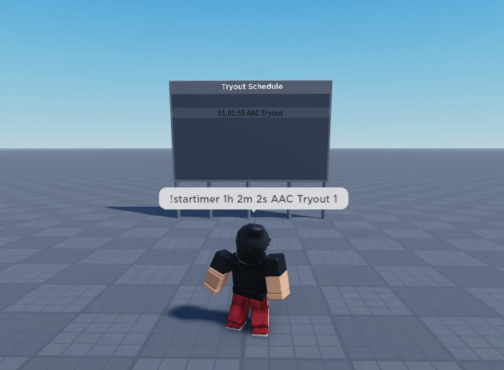 Military Scheduling | BuiltByBit