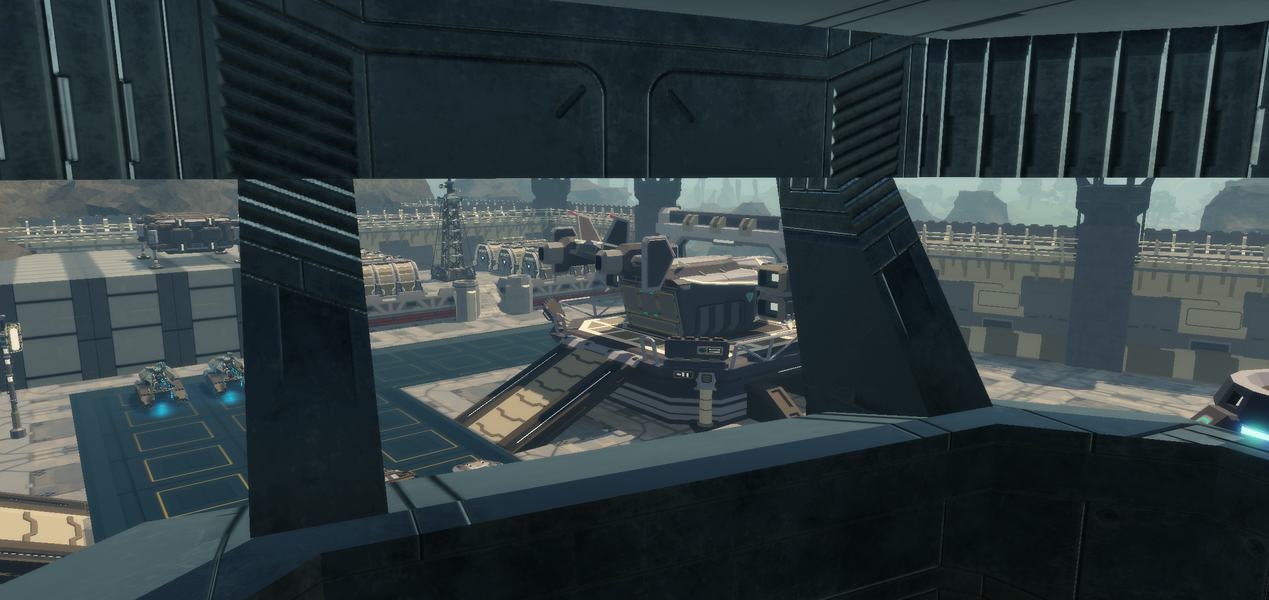 SCI FI Unknown Map | BuiltByBit