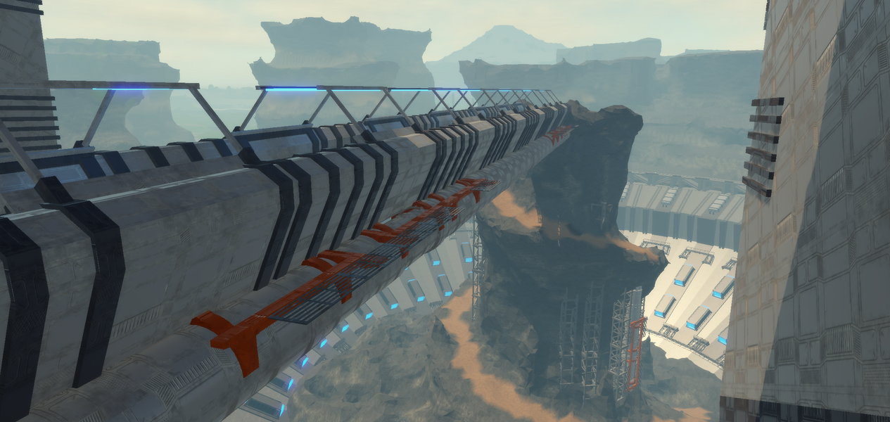 SCI FI Unknown Map | BuiltByBit