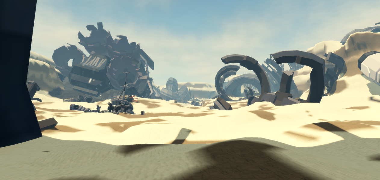 SCI FI Unknown Map | BuiltByBit