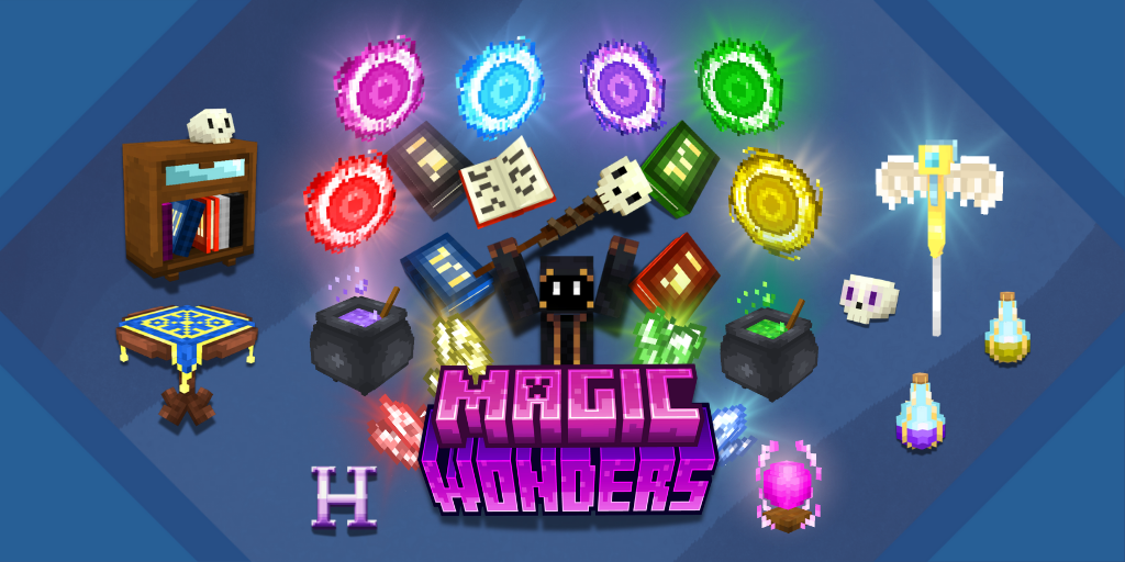 Magic Wonders | BuiltByBit