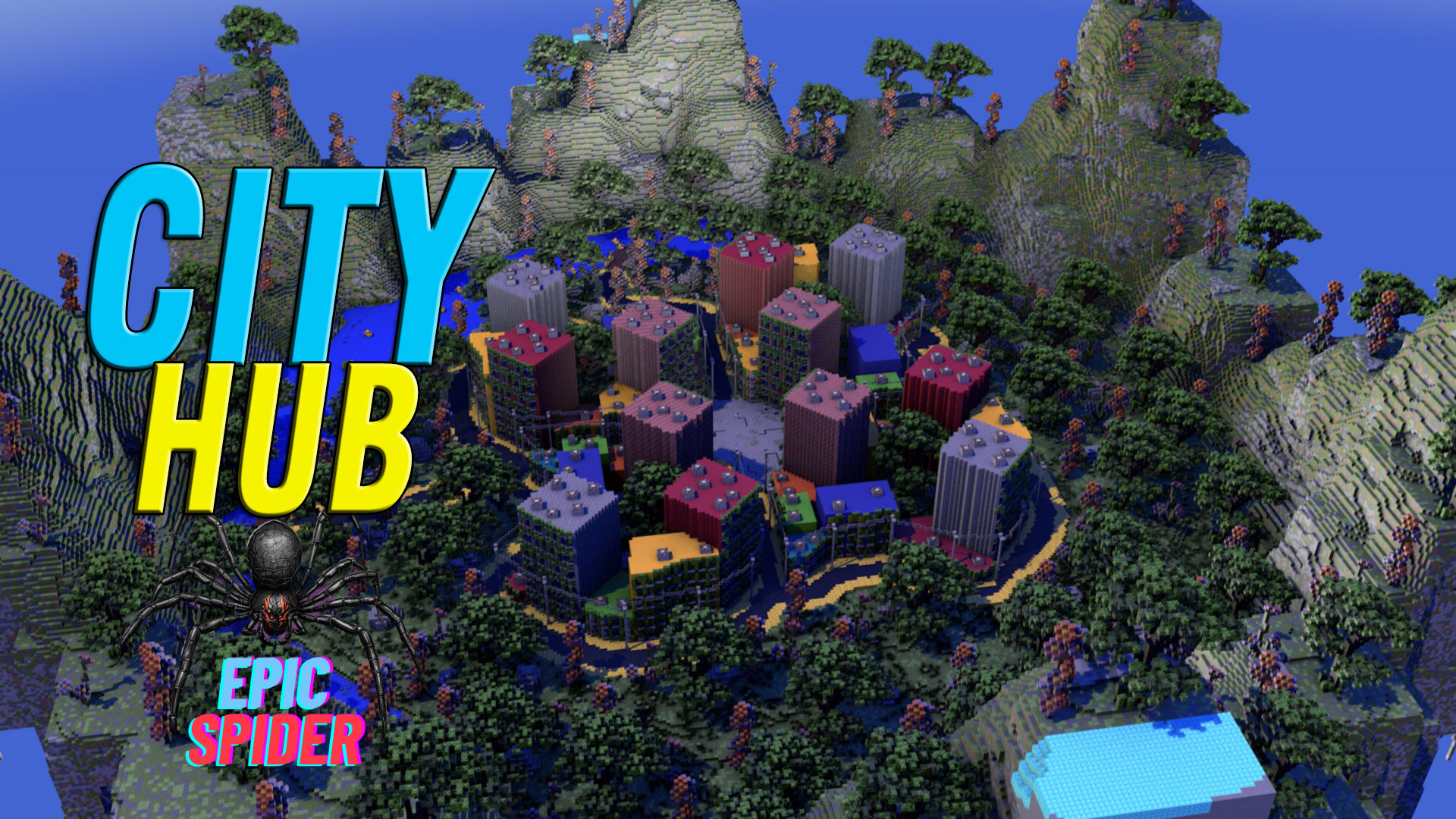 City Hub 400X400 | BuiltByBit