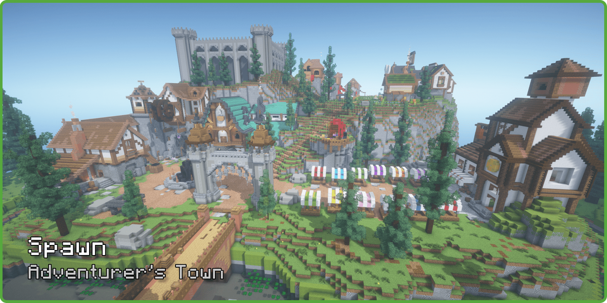 Unlimited Adventures | Survival Setup | BuiltByBit