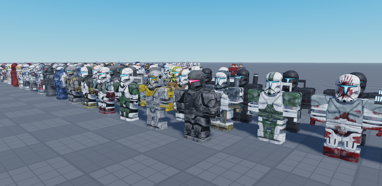 Phase Two Morphs - 160 Morphs | BuiltByBit