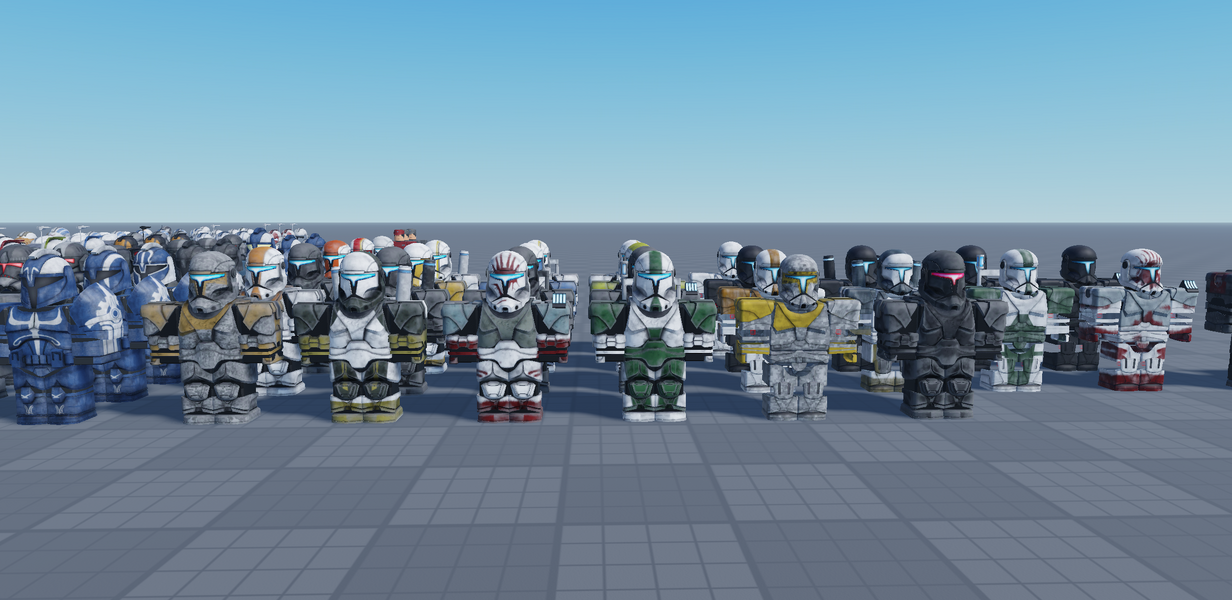 Phase Two Morphs - 160 Morphs | BuiltByBit