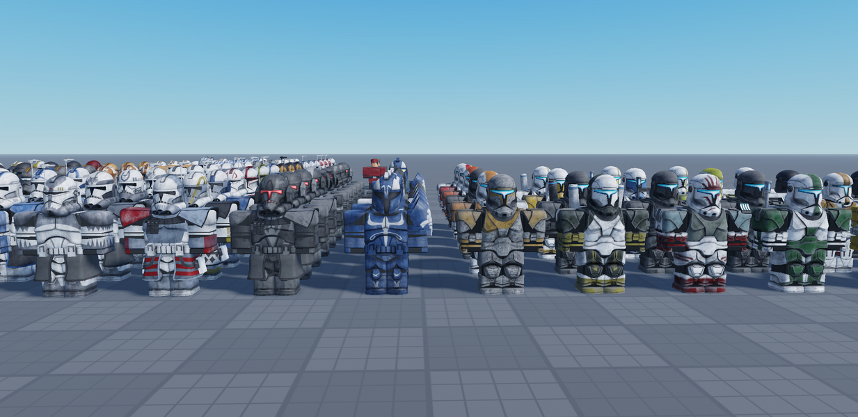 Phase Two Morphs - 160 Morphs | BuiltByBit