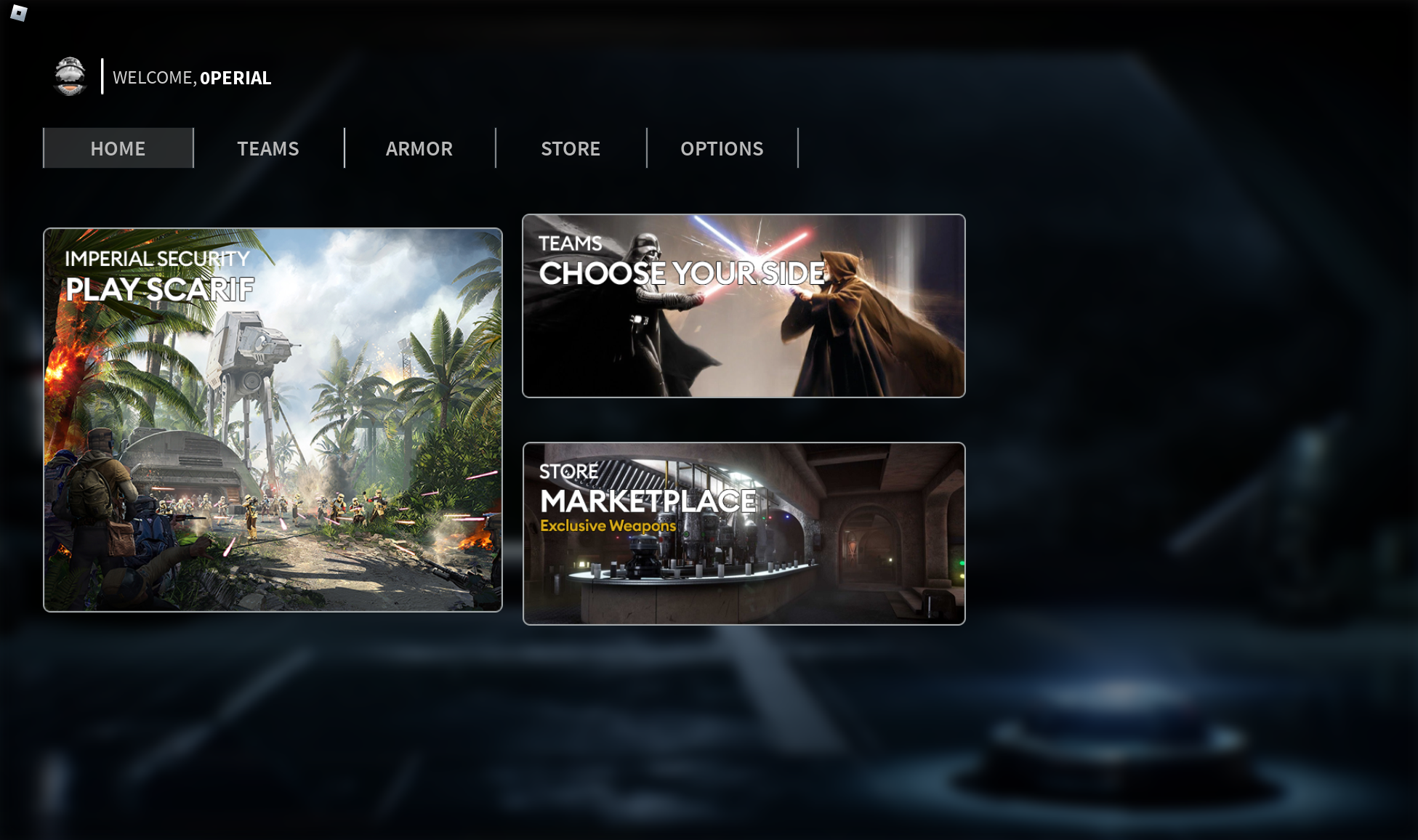 Scripted Scarif Rogue One | BuiltByBit