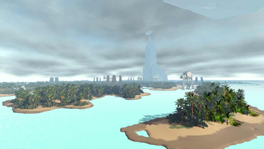 Scripted Scarif Rogue One | BuiltByBit