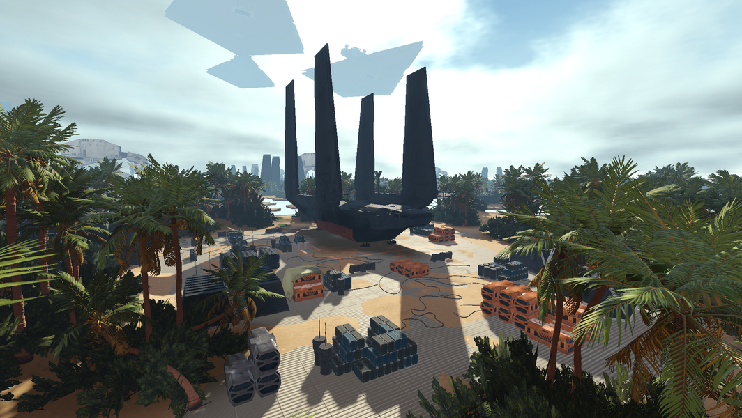 Scripted Scarif Rogue One | BuiltByBit