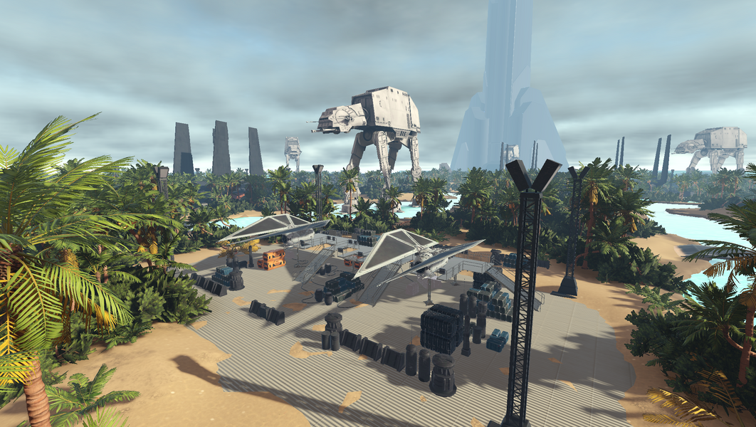 Scripted Scarif Rogue One | BuiltByBit