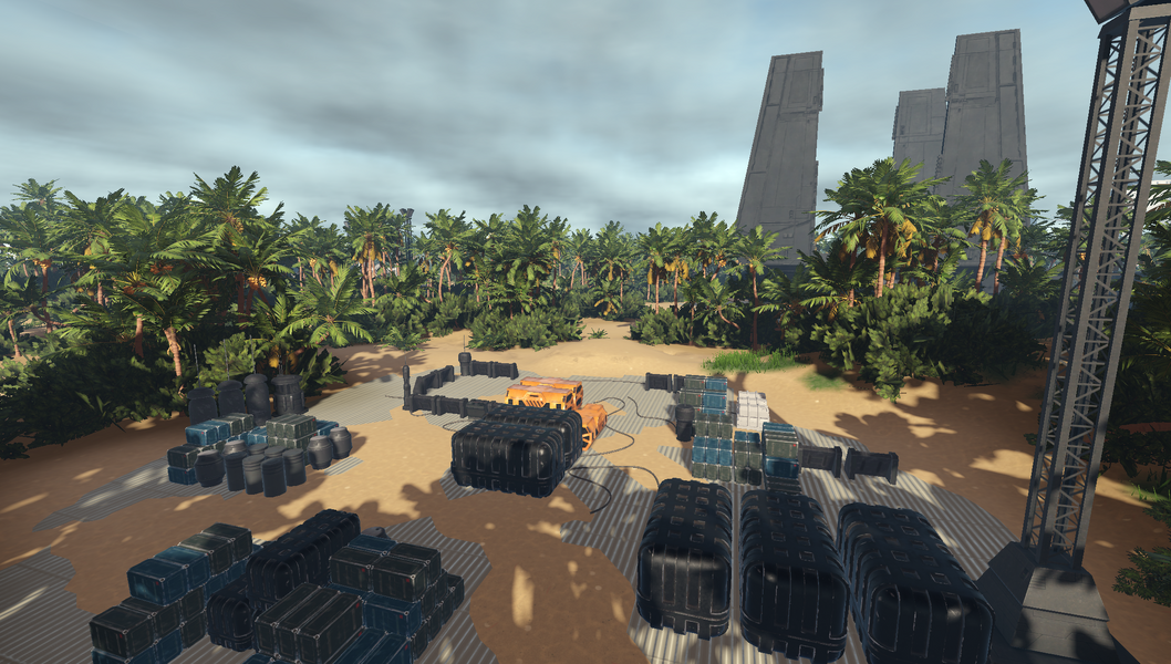Scripted Scarif Rogue One | BuiltByBit
