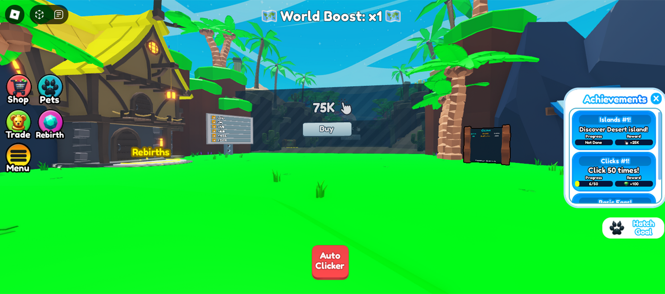 Clicking Simulator Setup | BuiltByBit