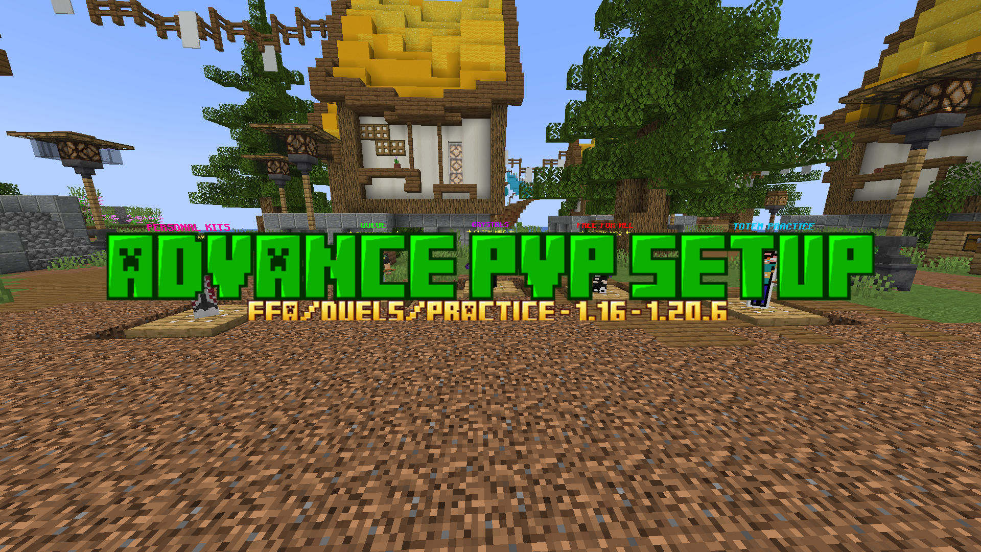 Advance PvP | Setup | BuiltByBit
