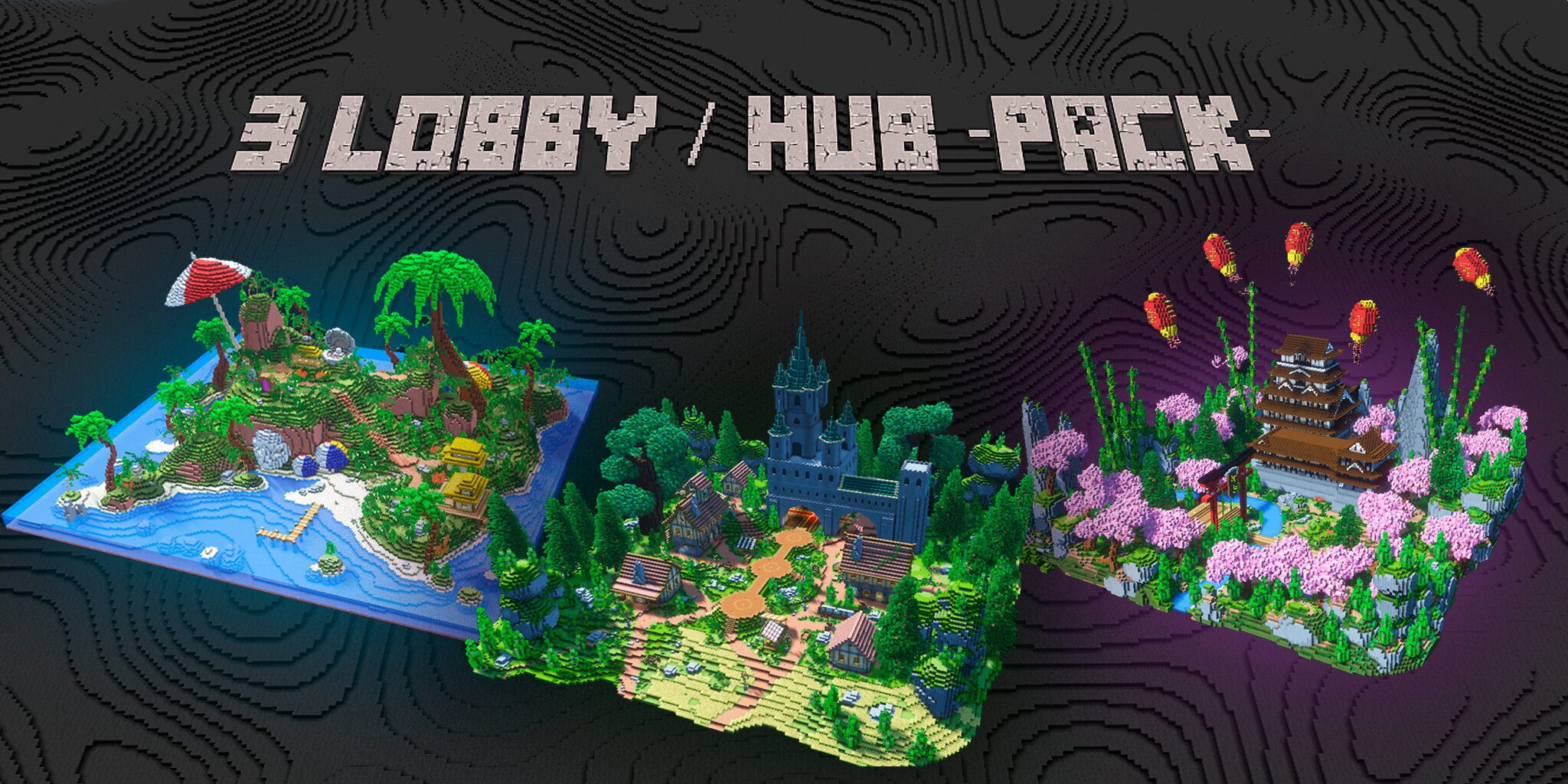 3 Lobbys/Hub -PACK- | BuiltByBit